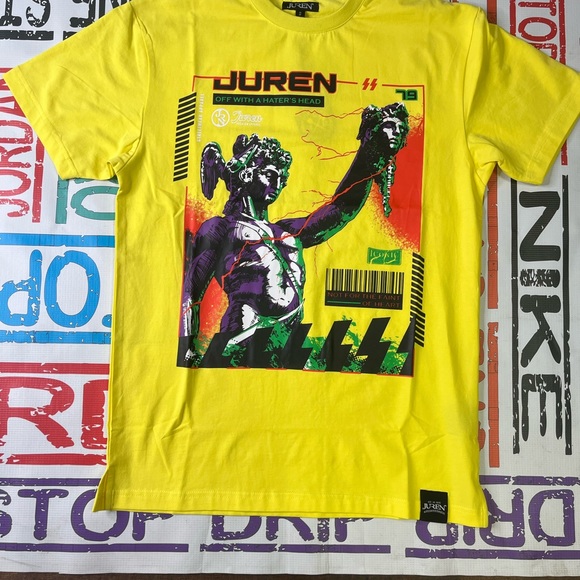 juren | Shirts | Juren Brand Graphic Tee 223 New Release Olive Green ...